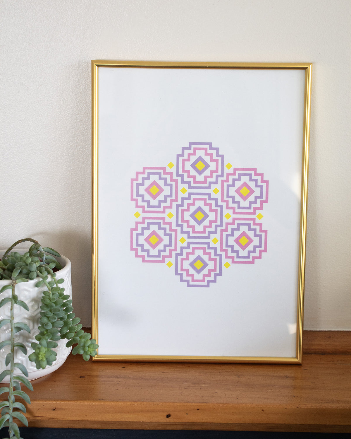 Matatini A4 Wall Art Print | MISS MAIA